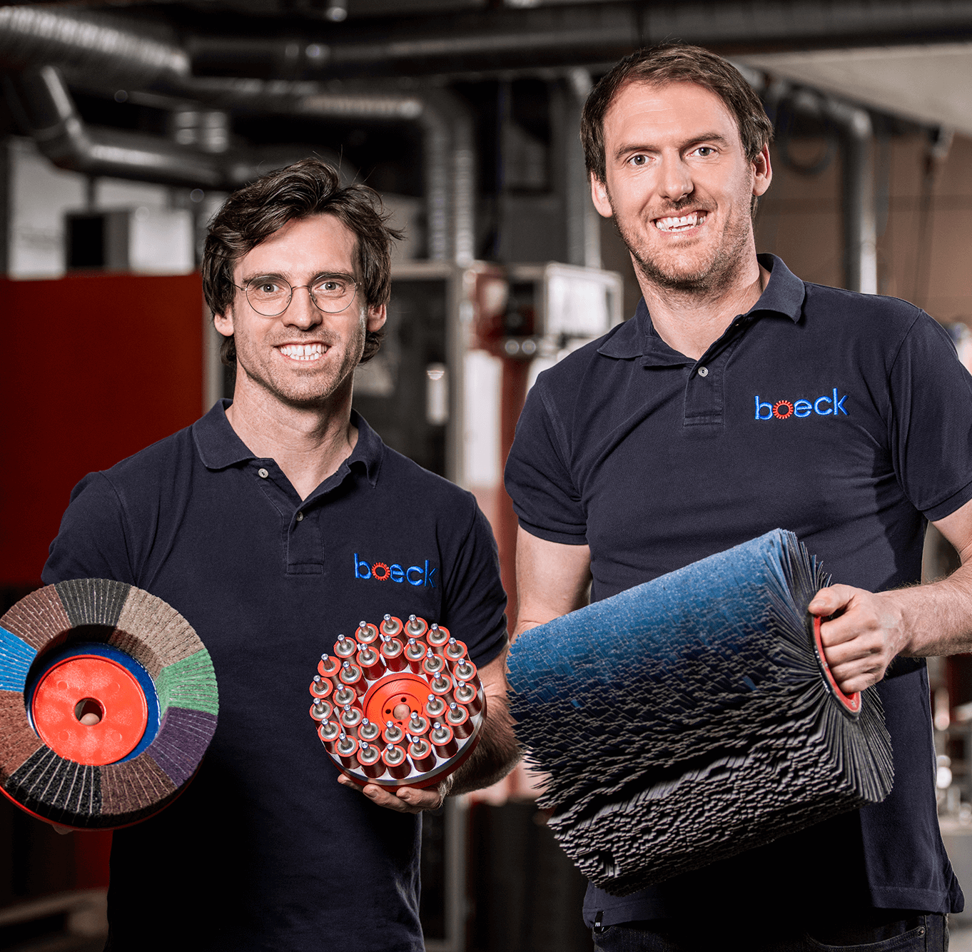 boeck meets EMC - Tools for EMC machines