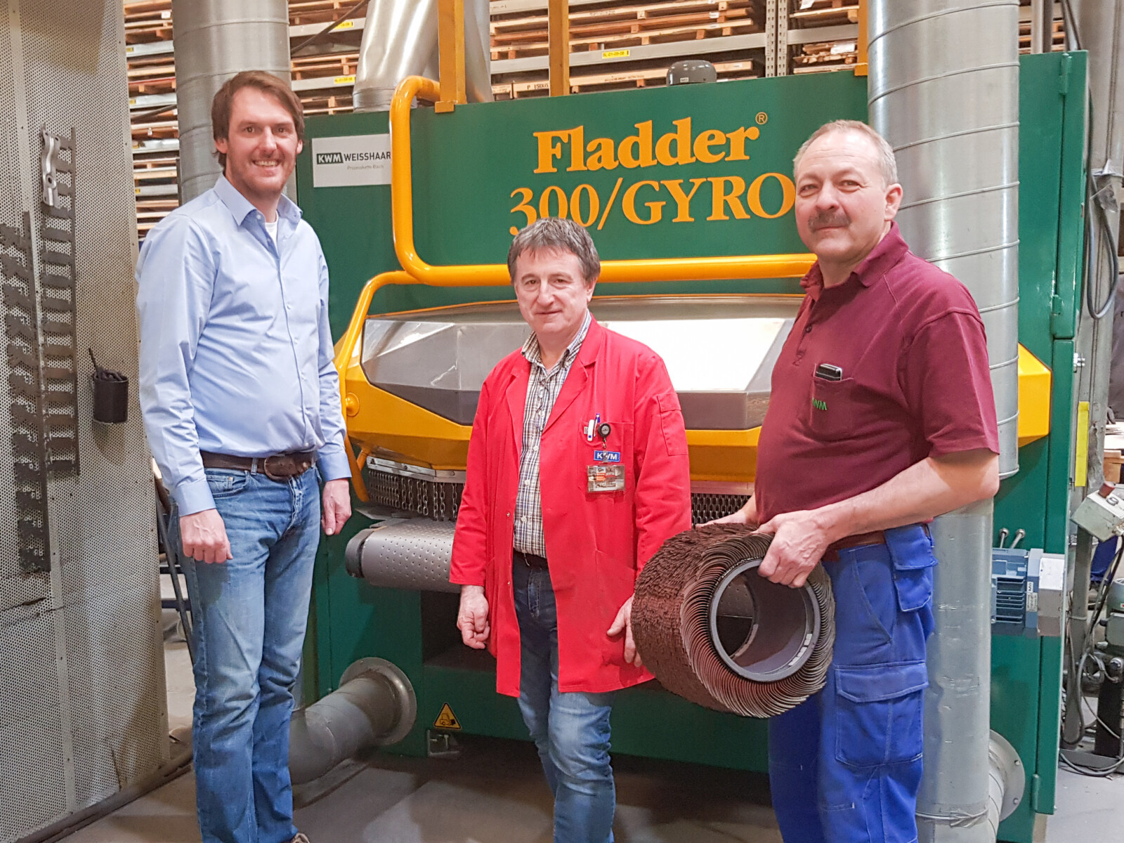 boeck meets GECAM - Tools for GECAM machines