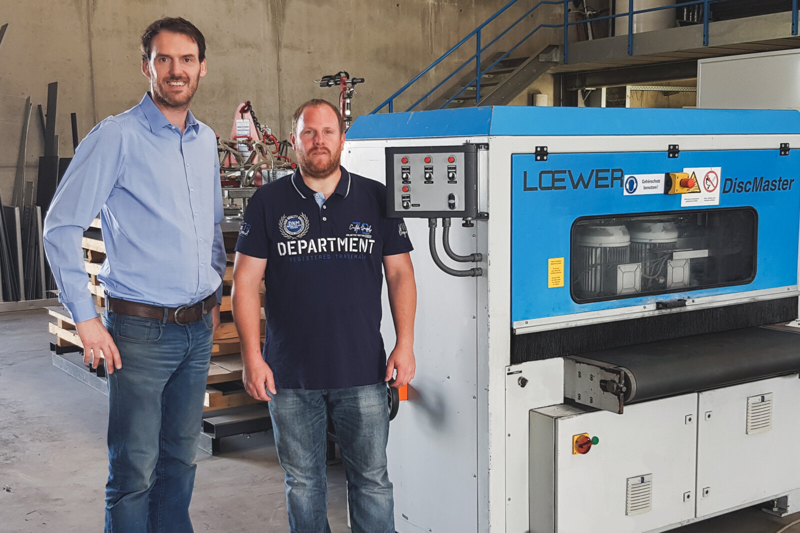 boeck meets Loewer - Tools for Loewer machines