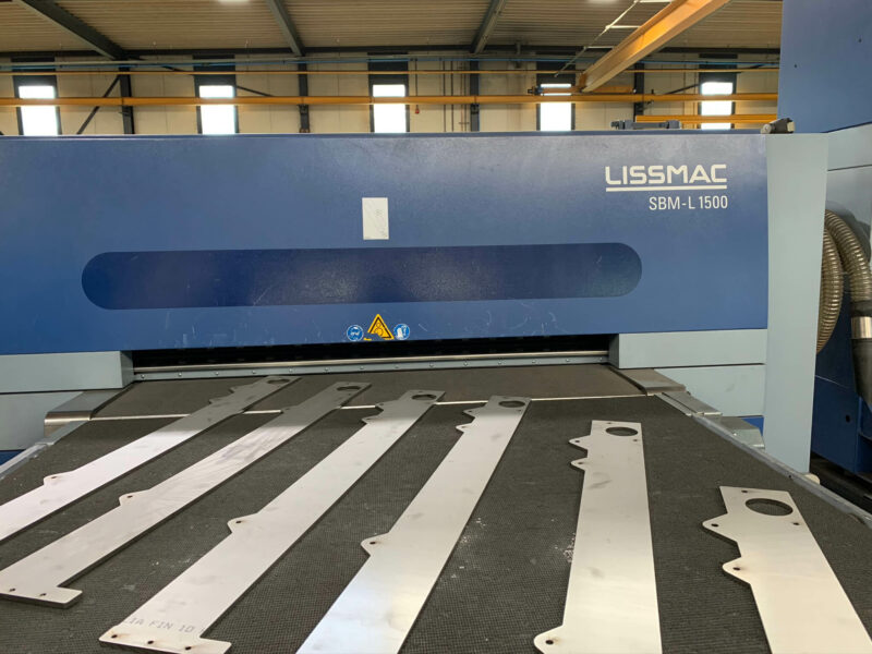 boeck meets Lissmac - Tools for Lissmac machines