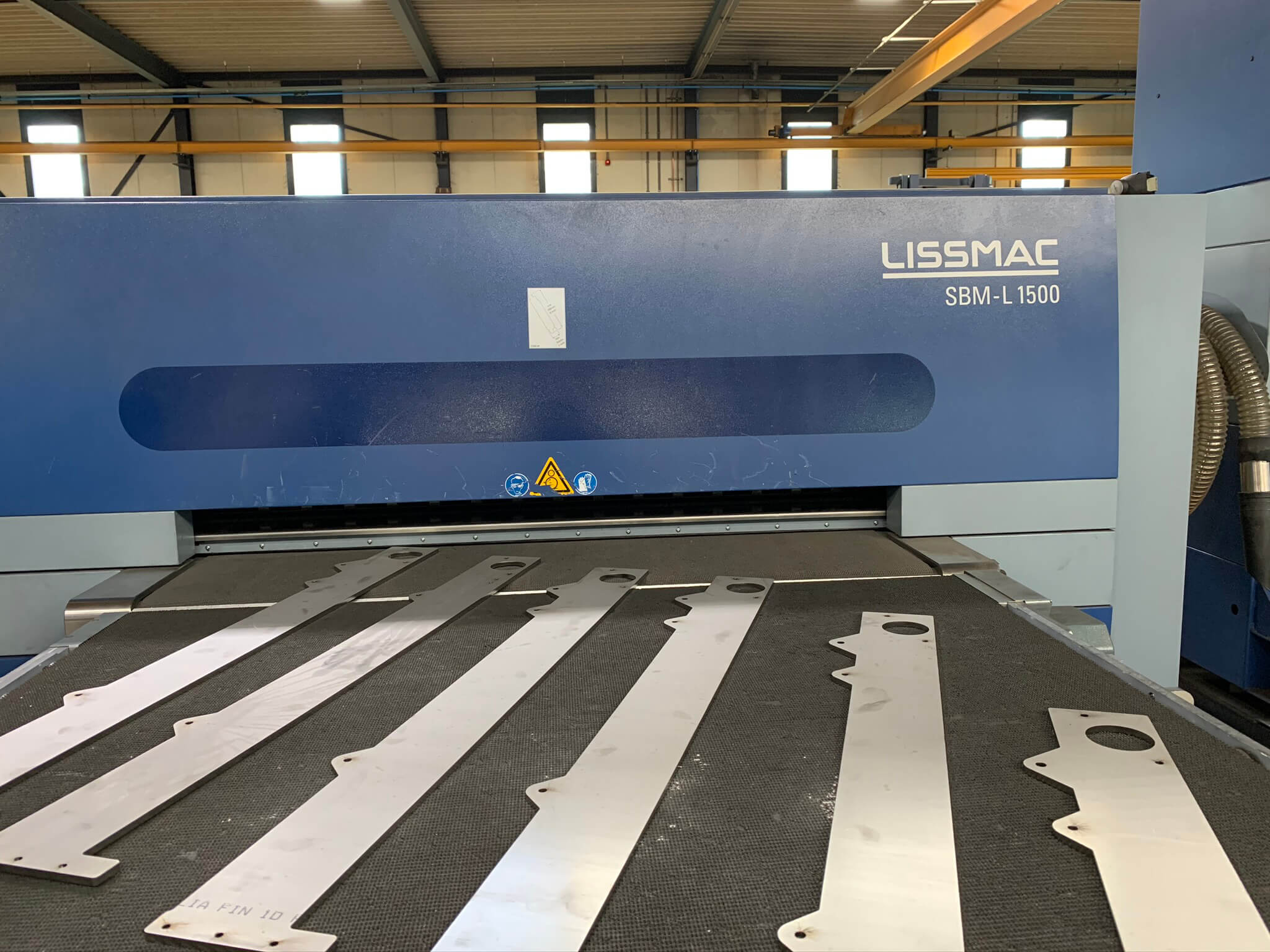 boeck meets Lissmac - Tools for Lissmac machines