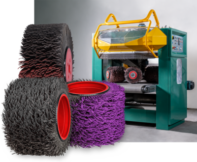 Tools for Fladder® machines - Deburring wheels