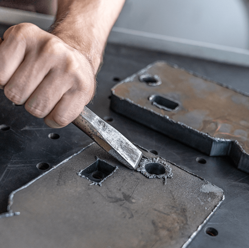 SLAG REMOVAL WITH TOOLS BY BOECK - boeck GmbH