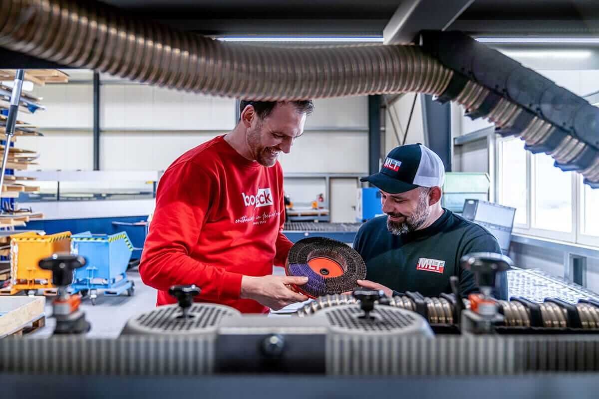 boeck - Customized tool solutions for sheet metal deburring