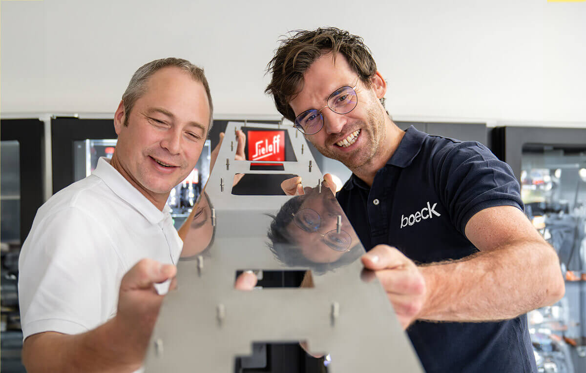 boeck - Customized tool solutions for sheet metal deburring