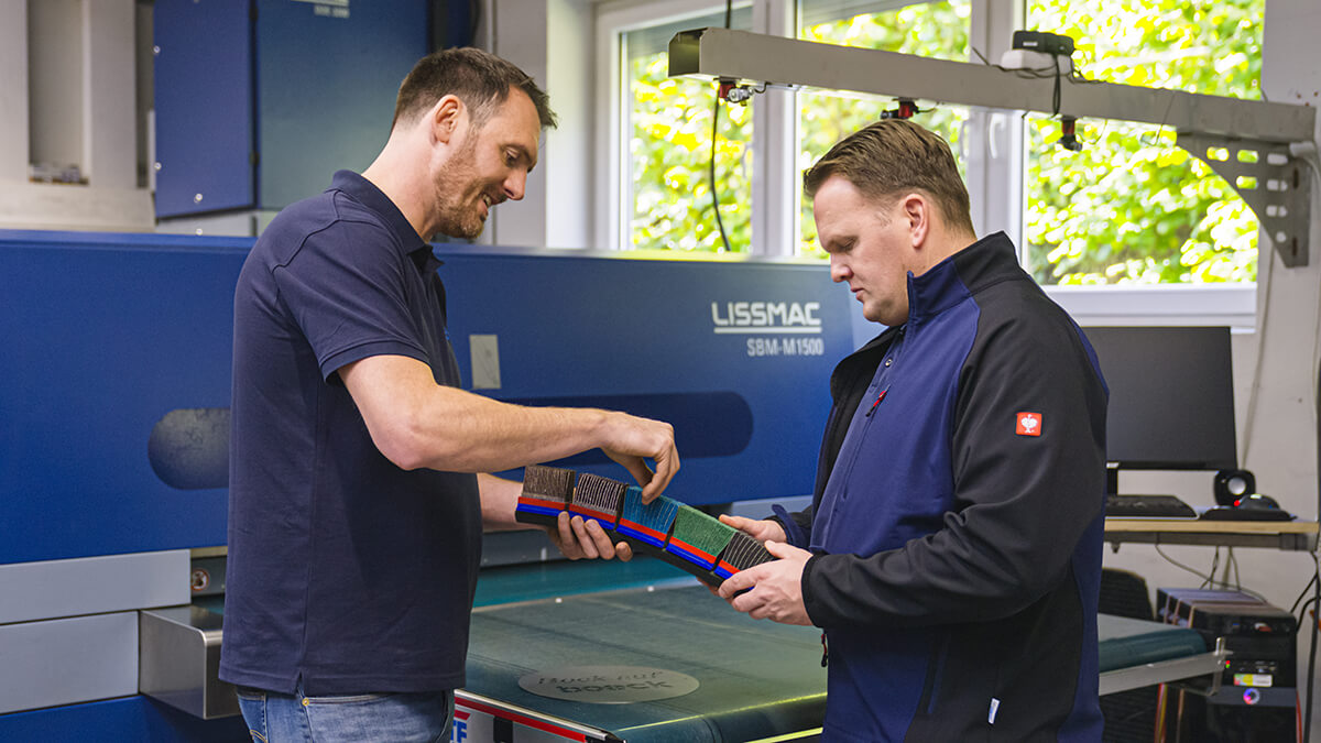 boeck - Customized tool solutions for sheet metal deburring